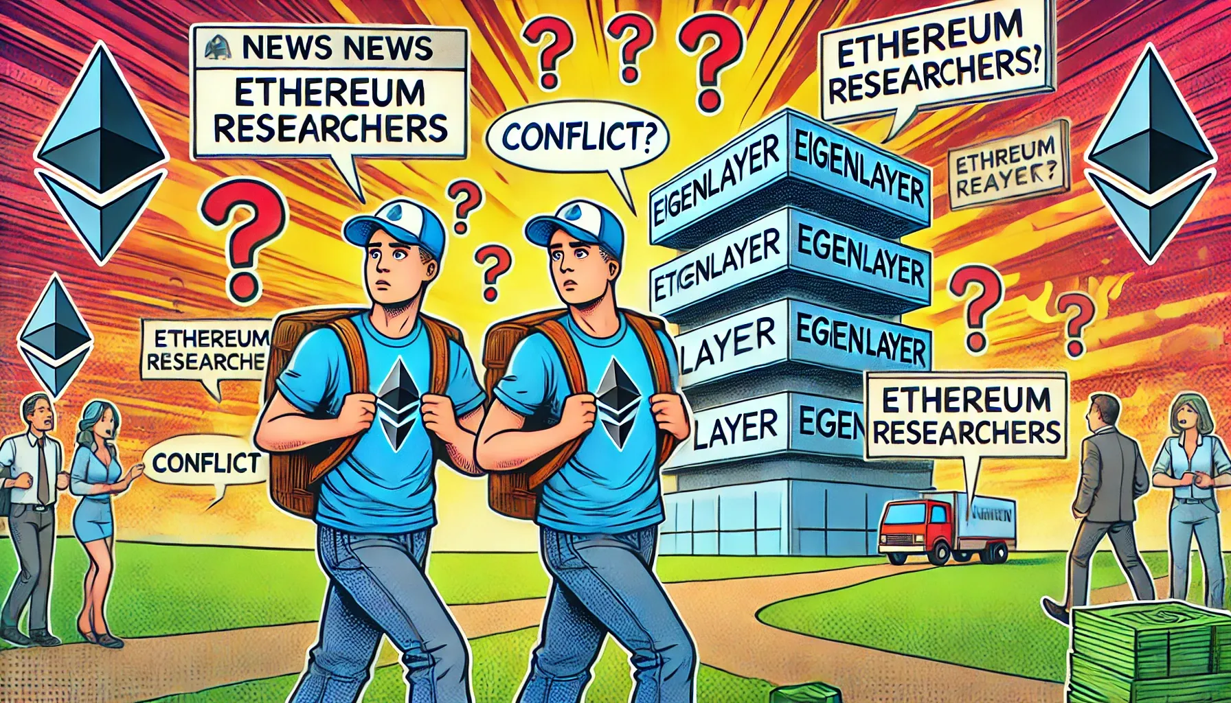 Ethereum Researchers Leave EigenLayer Over Conflict Concerns