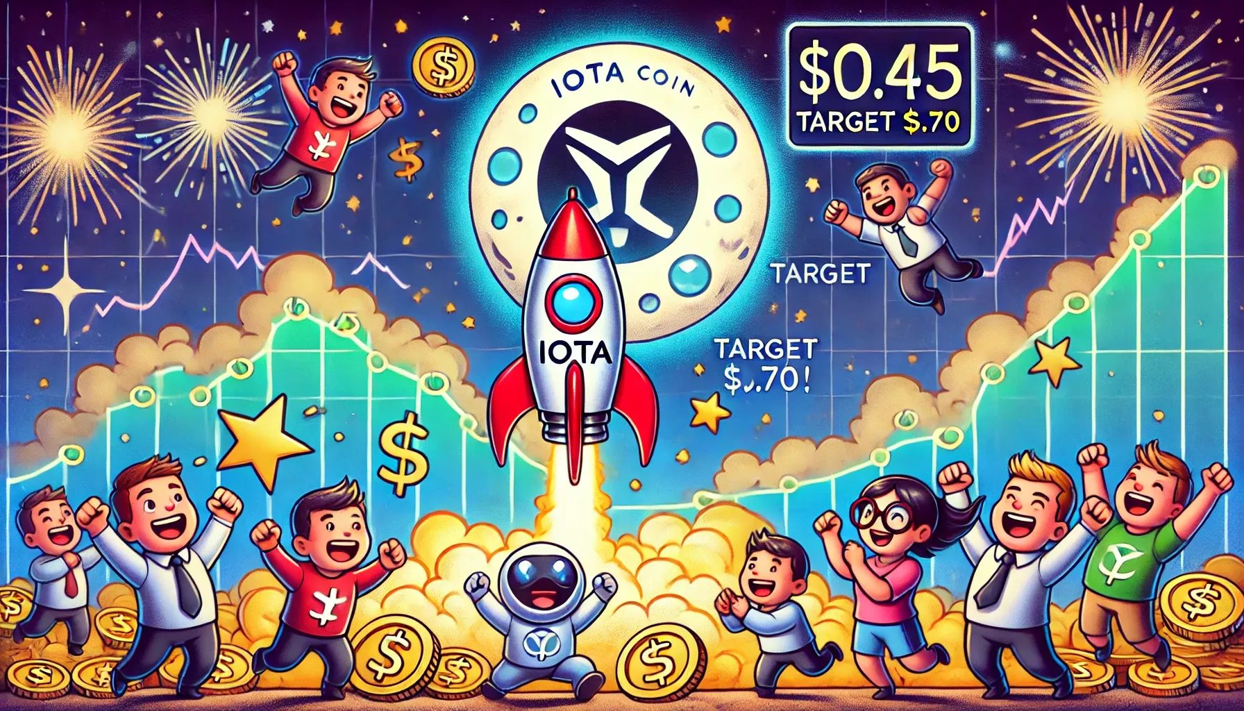Why is IOTA Price UP?