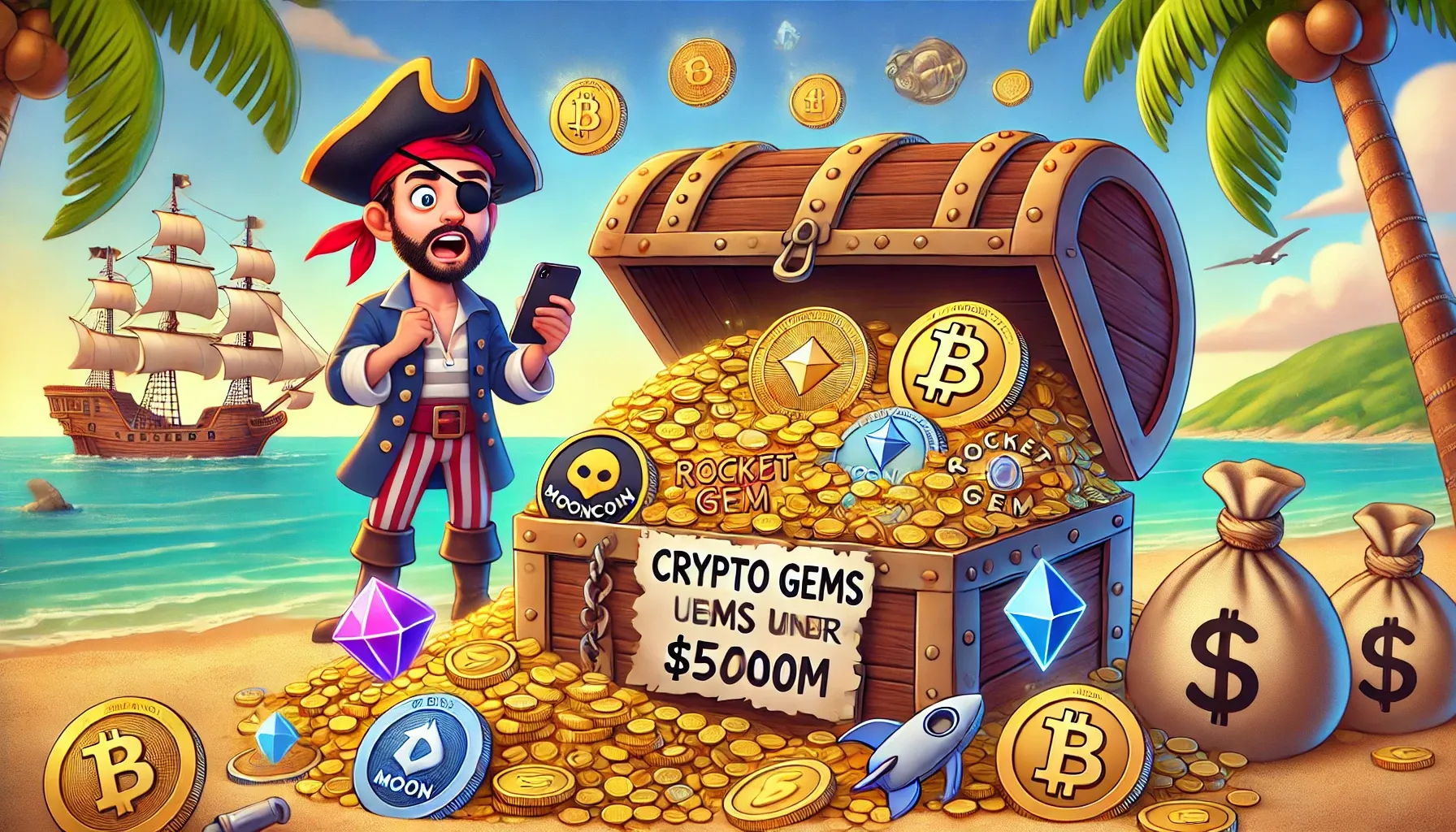 Top 5 Low-Cap Crypto Gems to Watch in 2025