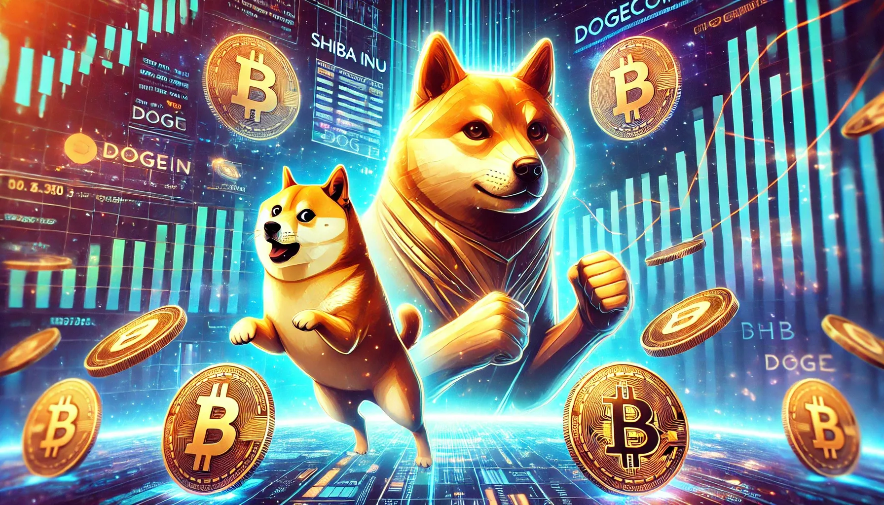 SHIB vs DOGE: Can One of Them Make You a Millionaire?